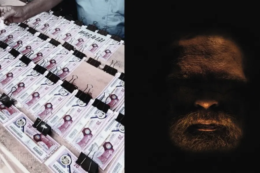 105 lottery tickets stolen from visually impaired man in Palakkad ...