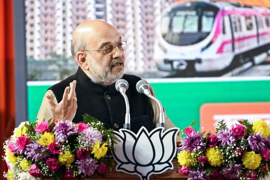'Waiting for your famous dip': Shah criticises Kejriwal’s broken promise to clean Yamuna