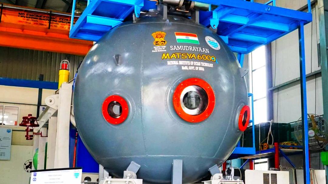 Exploring the Ocean Depths: Deep-diving into India's Matsya 6000 mission