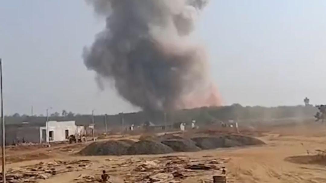 Massive explosion at Ordnance Factory in Maharashtra's Bhandara: Death ...