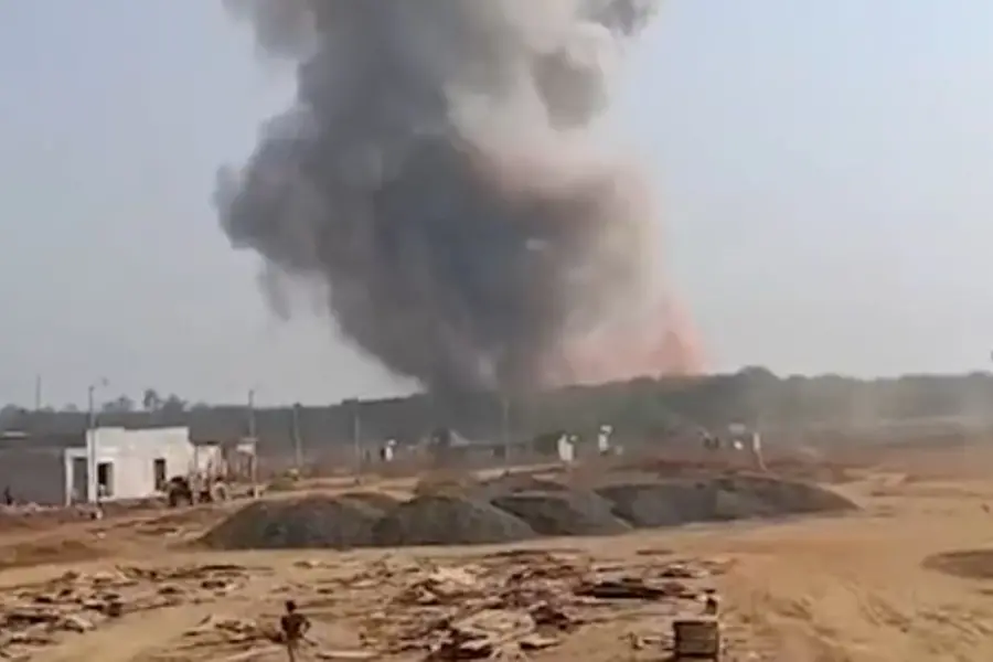 Massive explosion at Ordnance Factory in Maharashtra's Bhandara: Death toll rises to 8 | VIDEO