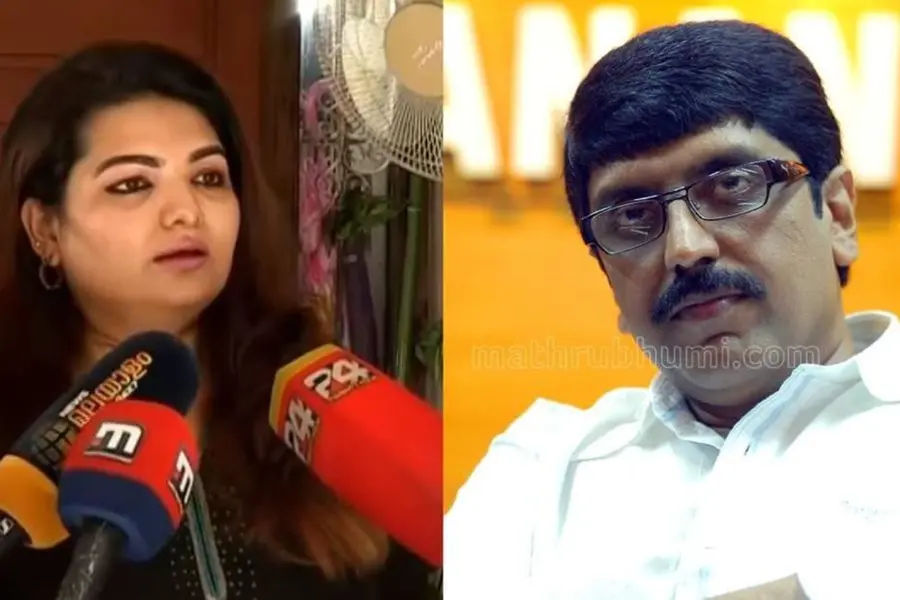 Sandra Thomas lashes out at B Unnikrishnan: ‘Would he say that to a man ...