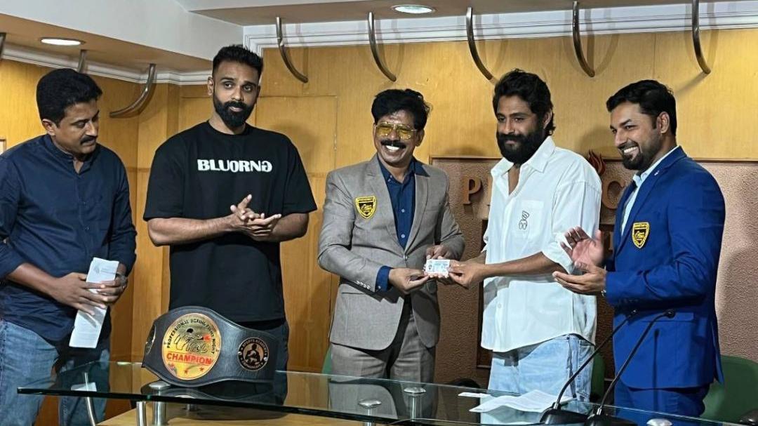 Antony Varghese Pepe becomes first Indian actor to receive professional ...
