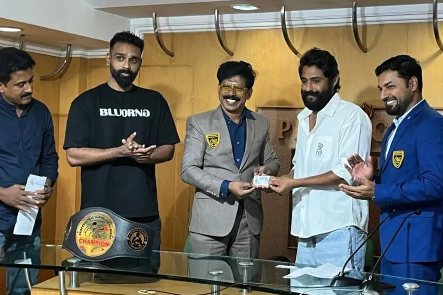 Antony Varghese Pepe becomes first Indian actor to receive professional ...