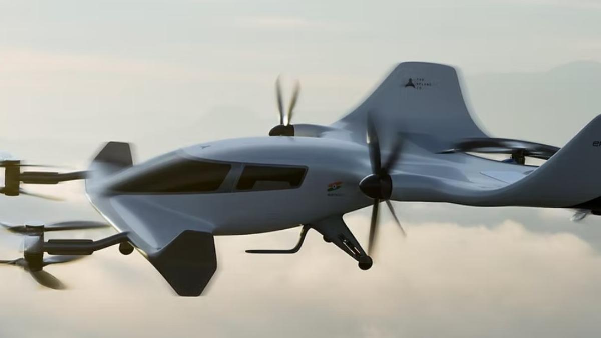 ePlane Company receives DGCA approval for its eVTOL e200X