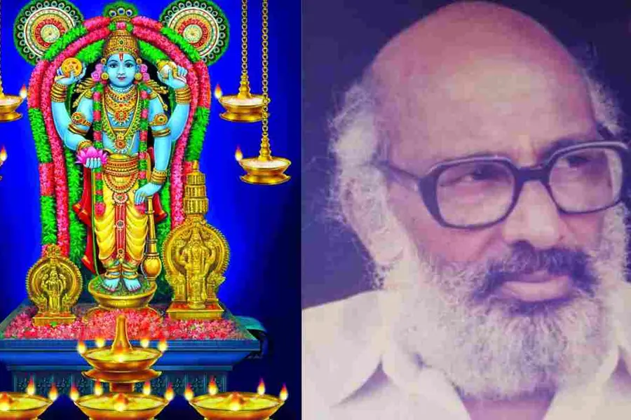 Image of Lord Guruvayurappan leaves deep impact, yet creator behind the ...