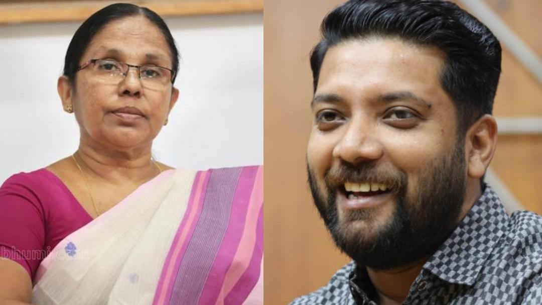 Citing character assassination, LDF candidate Shylaja lodges complaint ...