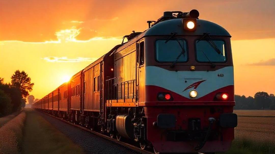 Next-gen rail: Double-decker trains to transport freight and passengers ...