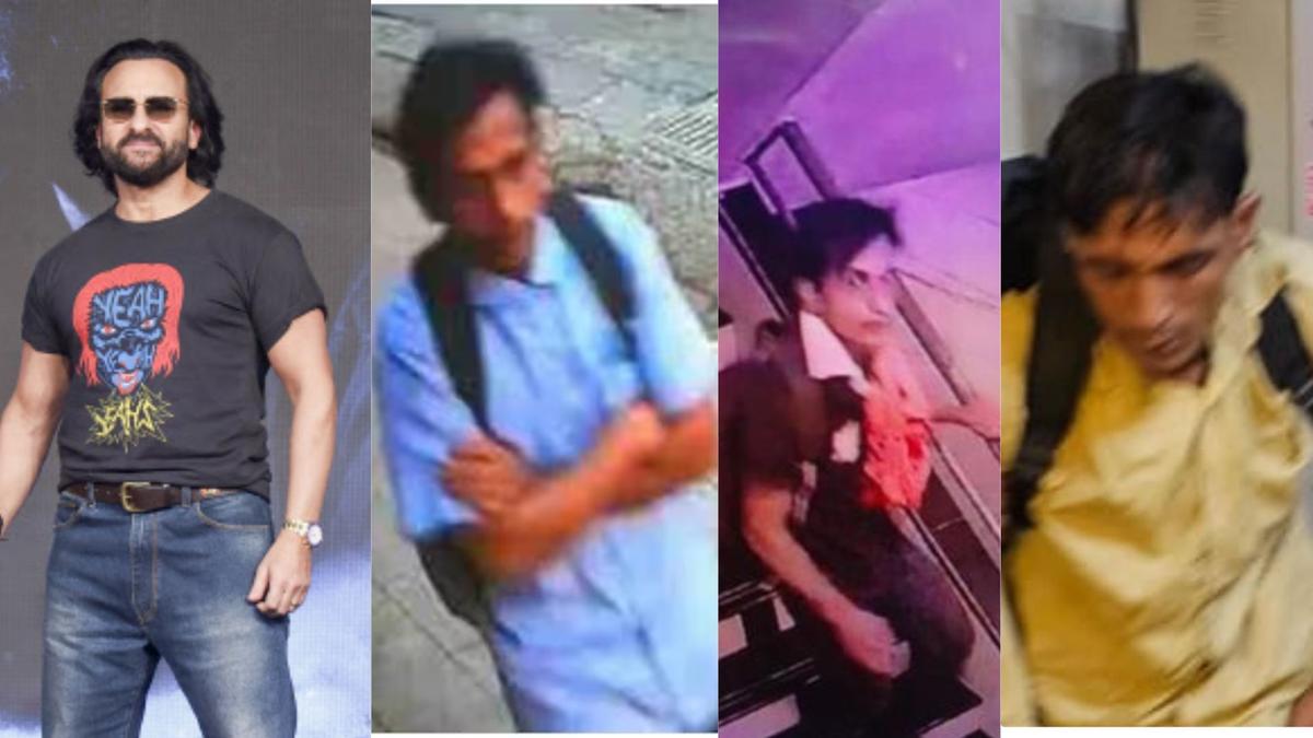 New visuals of Saif Ali Khan’s attacker surfaces; police ramp up search