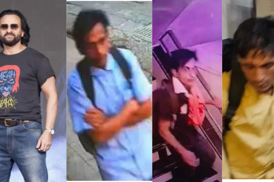 New visuals of Saif Ali Khan’s attacker surfaces; police ramp up search
