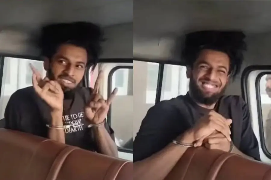 YouTuber Manavalan remanded for attempting to kill students with car