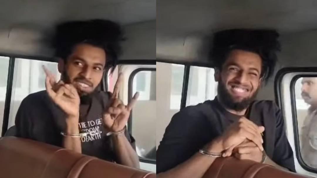 YouTuber Manavalan remanded for attempting to kill students with car ...