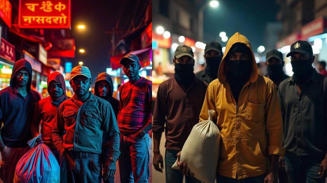 This North Indian mobile theft gang offers performance-based appraisals ...
