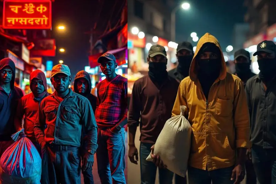 This North Indian mobile theft gang offers performance-based appraisals ...