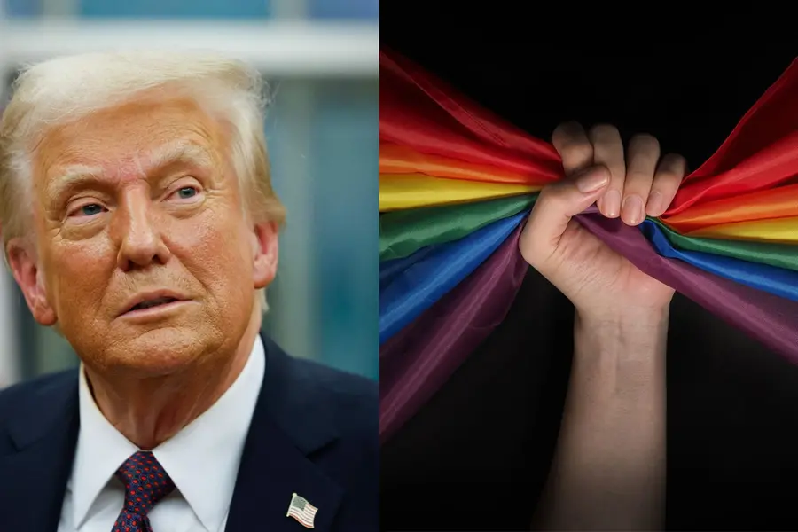 'They may start with trans people, but soon everyone will be...,' Trump ...