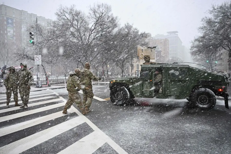Washington DC declares cold air emergency ahead of Donald Trump’s ...