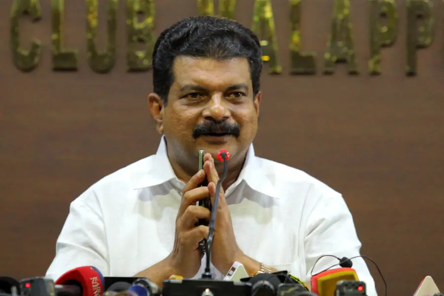 Never intentionally said will leave LDF, says P V Anvar