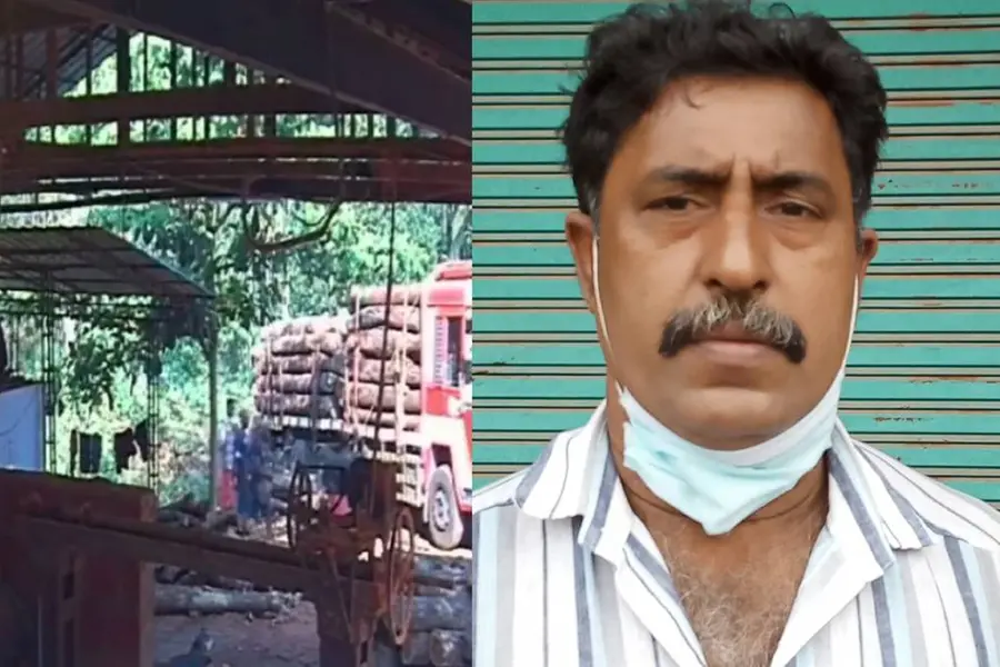 Labourer tragically killed as timber falls from truck in Malappuram | Video