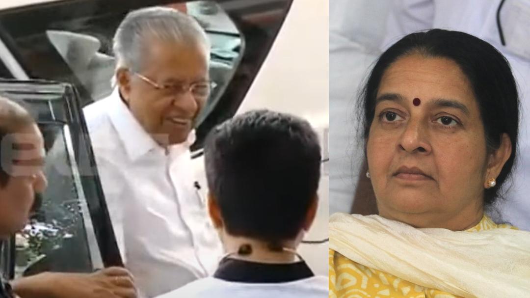 Kerala CM visits recovering MLA Uma Thomas at Kochi hospital