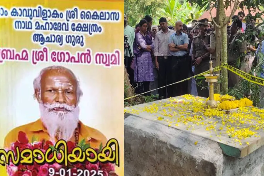 Preliminary probe finds no signs of foul play in death of Gopan Swami ...