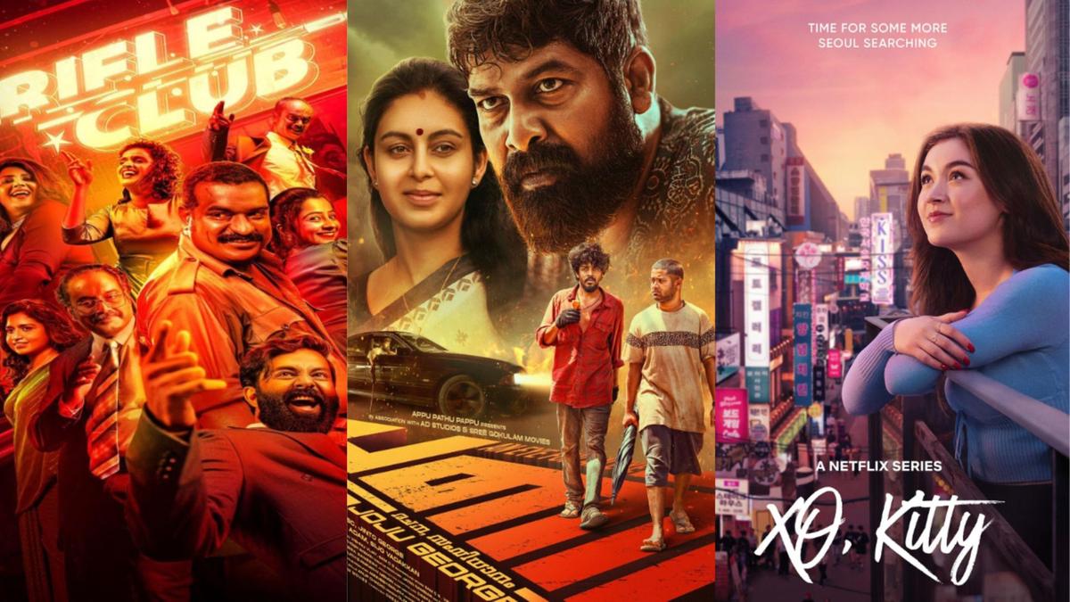 OTT releases this week: 'Rifle Club,' 'Pani,' 'XO, Kitty,' and more