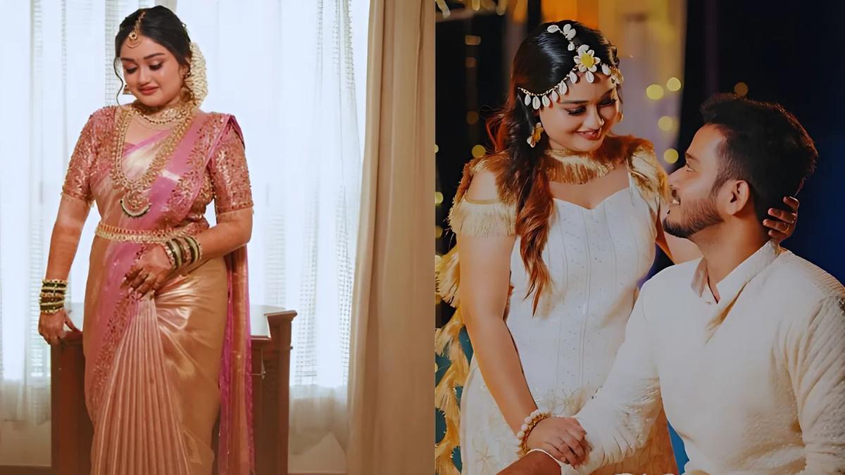 Malayalam serial actor Sreelakshmi Sreekumar ties the knot after 8 ...