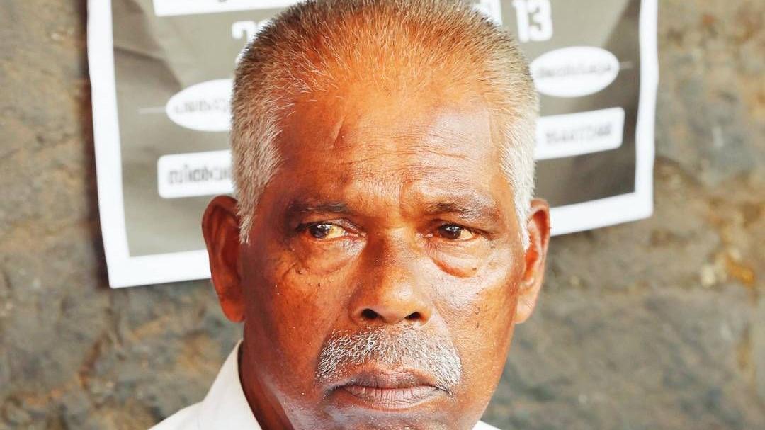 Kerala man marks 1000 days of protest against SilverLine project