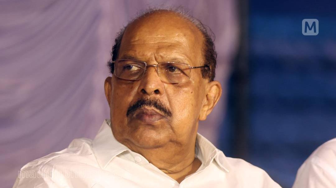 CPM frowns; G Sudhakaran withdraws from seminar organised by Muslim League