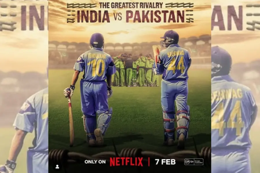 'The Greatest Rivalry: India vs Pakistan': Netflix series ft. Sehwag ...