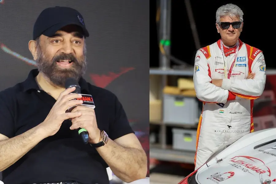 Kamal Haasan and others applaude Ajith Kumar on his stellar win at 24H ...