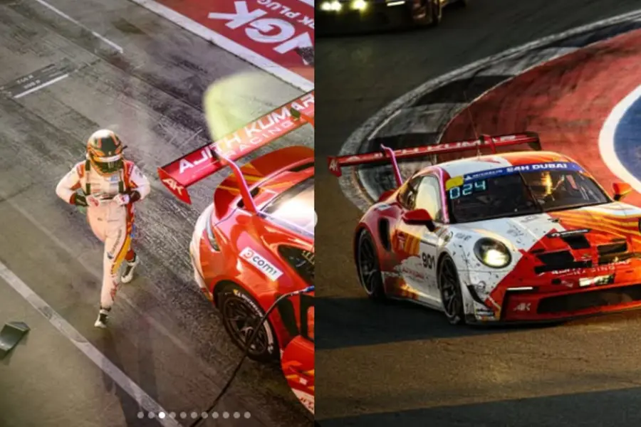 'Shalu, thank you for letting me race', Ajith Kumar after stellar win ...