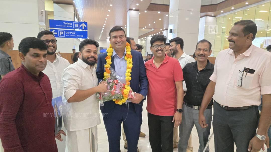 Australian Malayali Minister Jinson Anto Charles receives a heartfelt ...