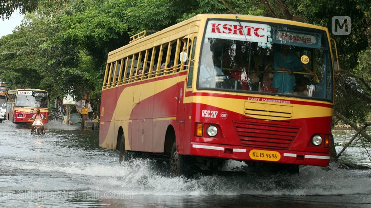 KSRTC to provide special training for drivers to prevent accidents