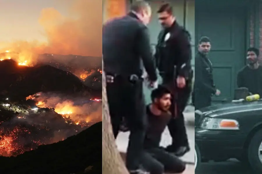 Arson suspect arrested in connection to rapidly spreading Kenneth Fire ...