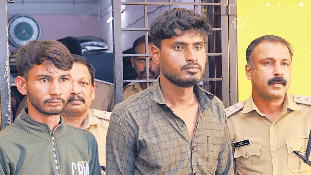Second heist foiled: Kerala Police nab UP natives behind robbery at ...