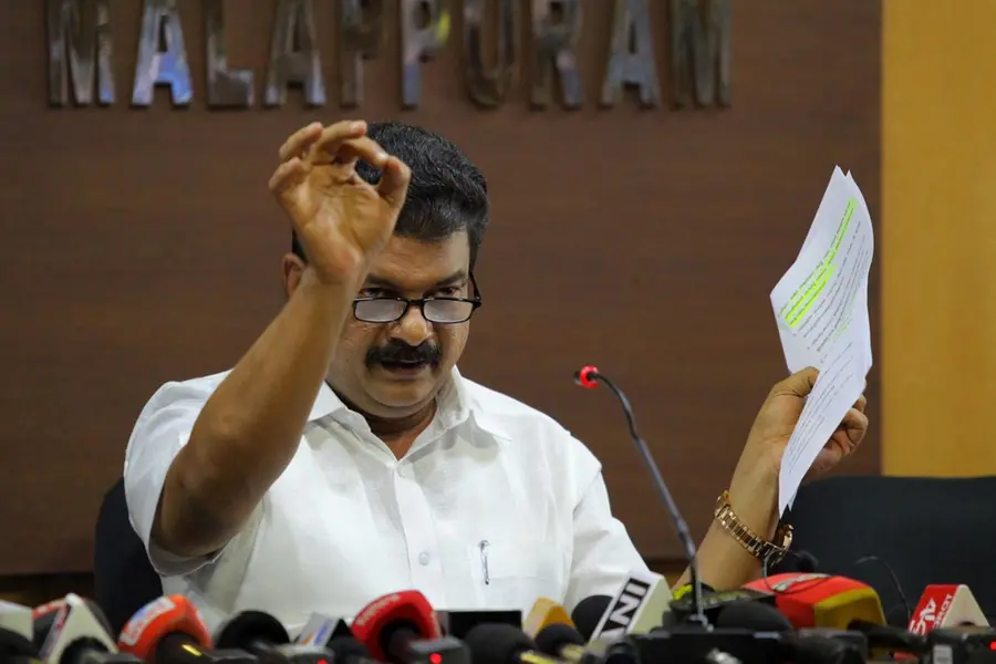 P V Anvar says CM Vijayan, family flying to US to 'settle' some issues