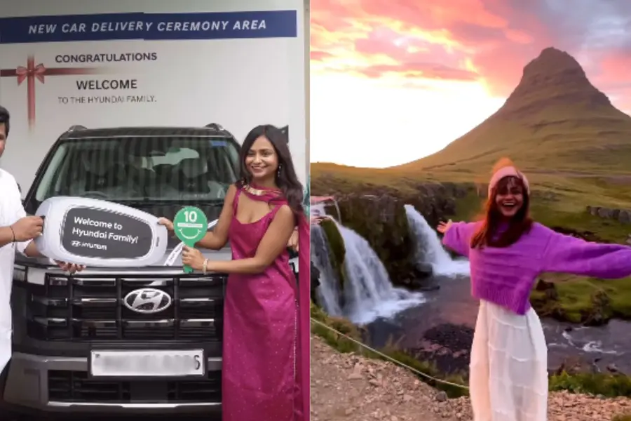 Instagram influencer Sharanya Iyer goes viral after revealing she spent ...