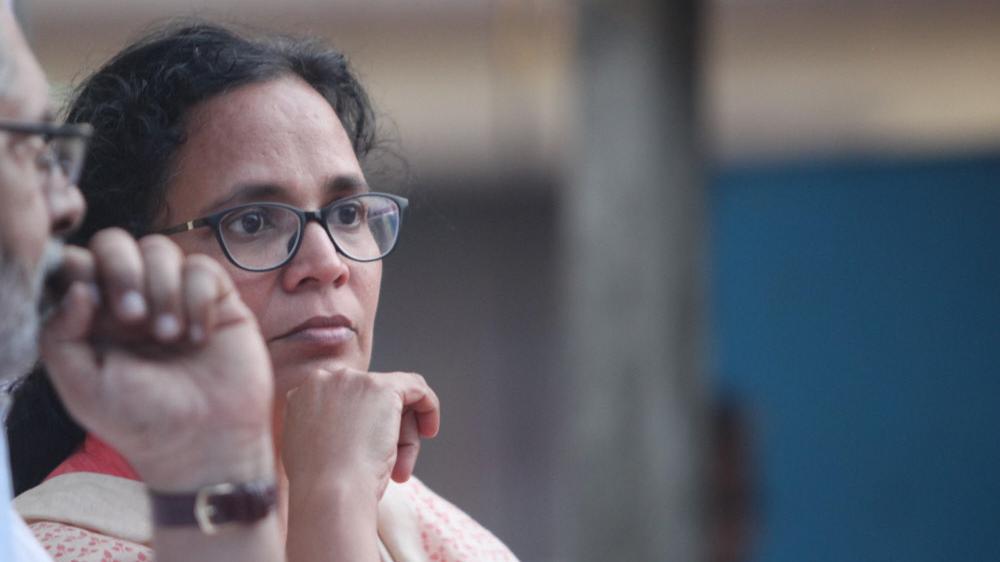 'When will CPM keep its killer sword down,' asks MLA KK Rema, wife of ...