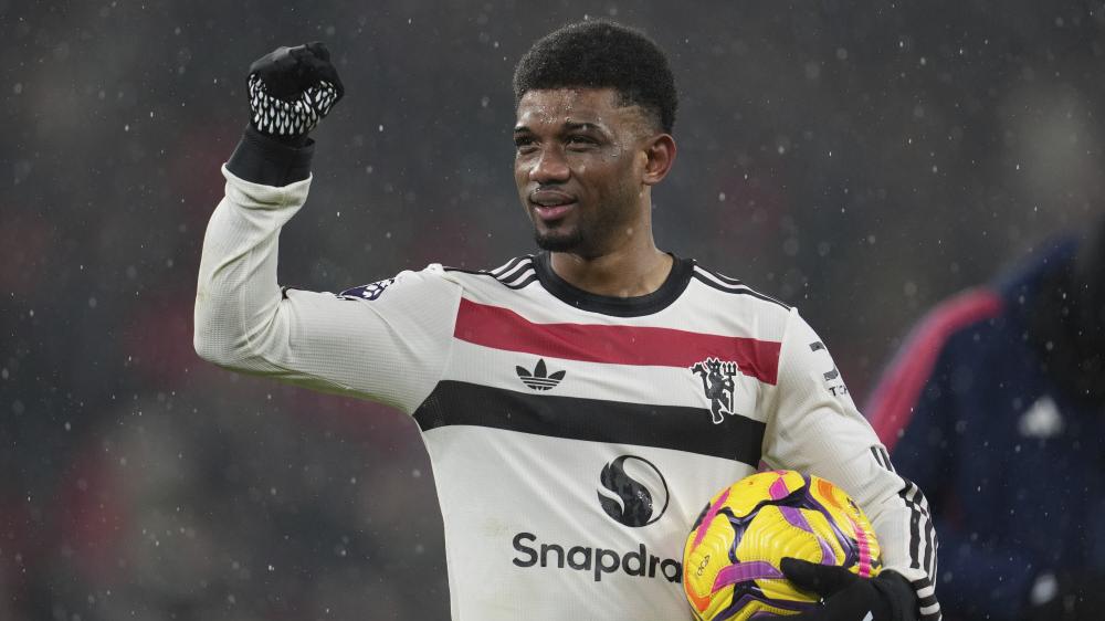 Diallo goal seals 2-2 draw for Man United against Liverpool