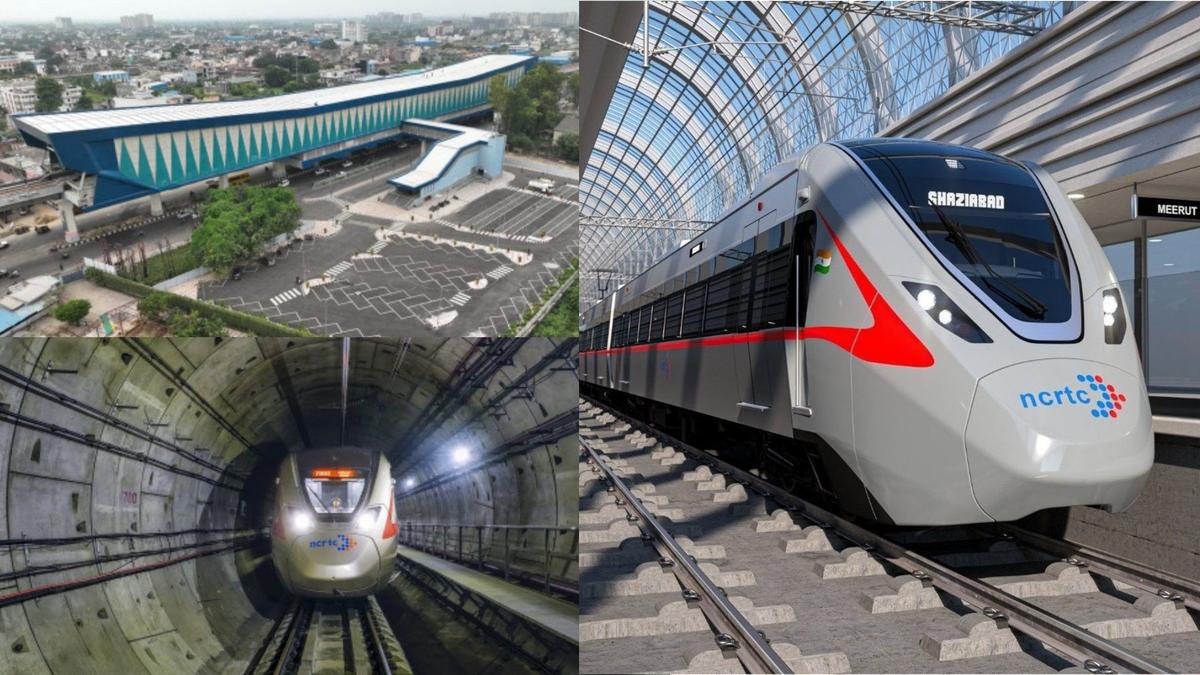 Everything you need to know about the Delhi-Ghaziabad-Meerut RRTS Corridor