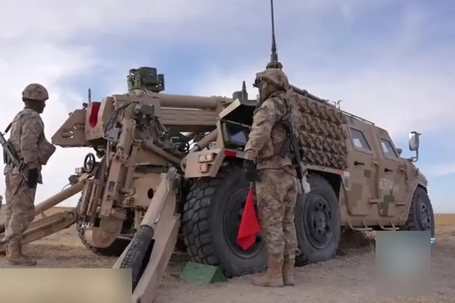 Video emerges of China's high-altitude military drills on terrain ...
