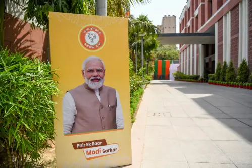BJP announces election officers for state presidents and national ...