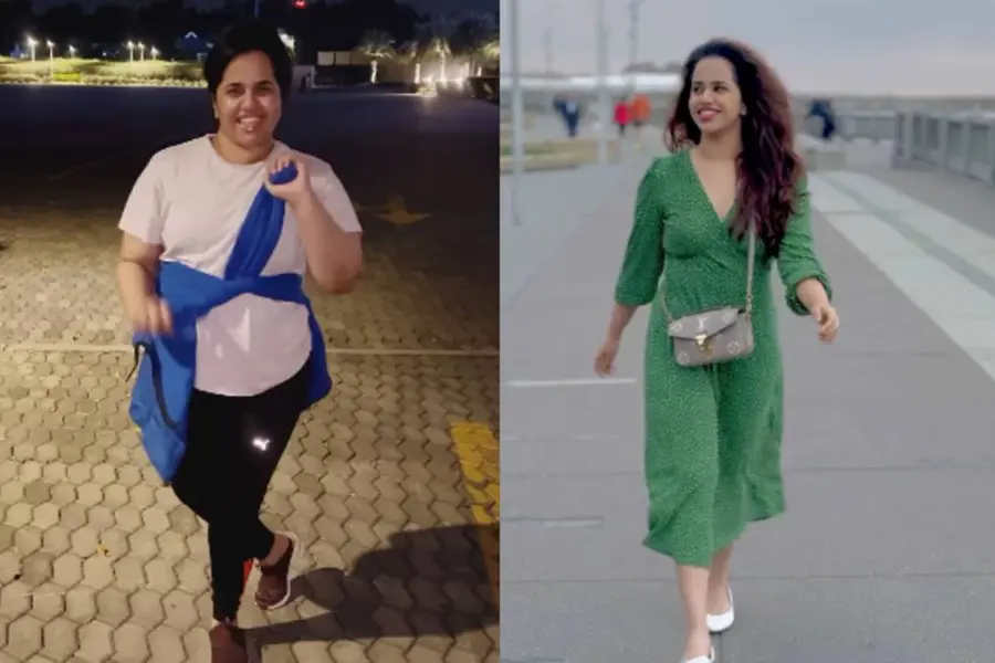 Watch jaw-dropping transformation of Sanju Samson’s wife Charulatha | VIDEO