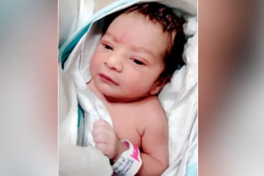 Welcome, Beta kid! First born at Kozhikode Medical College?