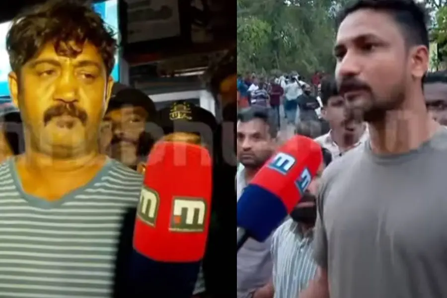 'It took some time to realize Nedhya was trapped under the bus,' locals ...