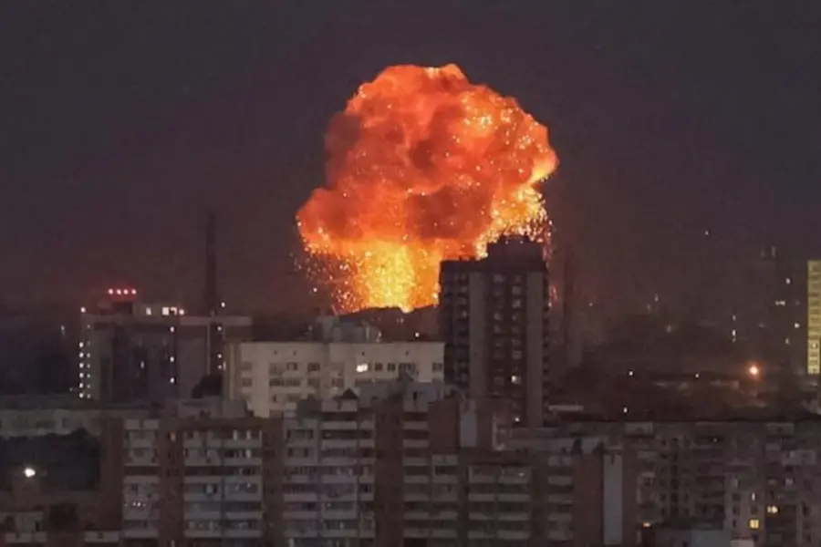 Russian missile, drone attack on Ukraine hits multiple targets ...