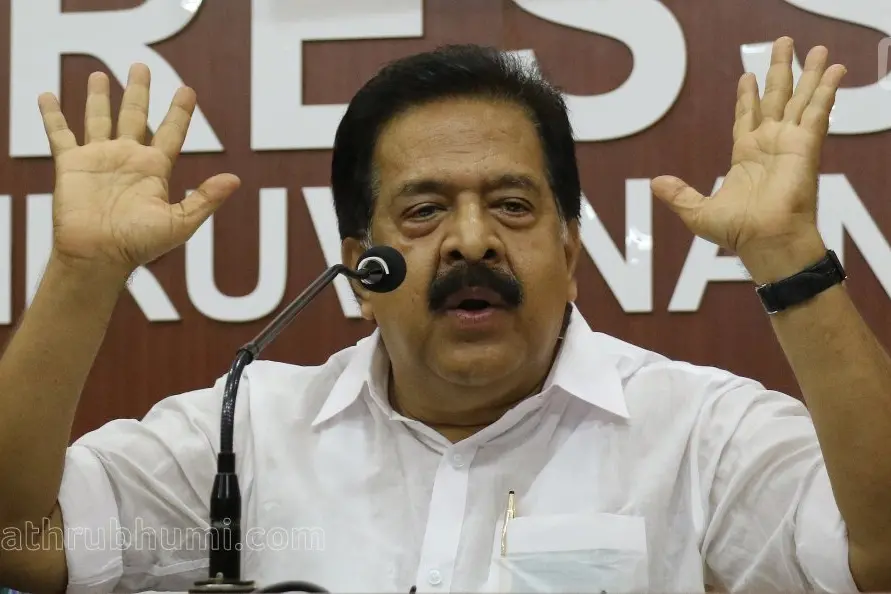 UDF will get a landslide victory in Kerala: Ramesh Chennithala
