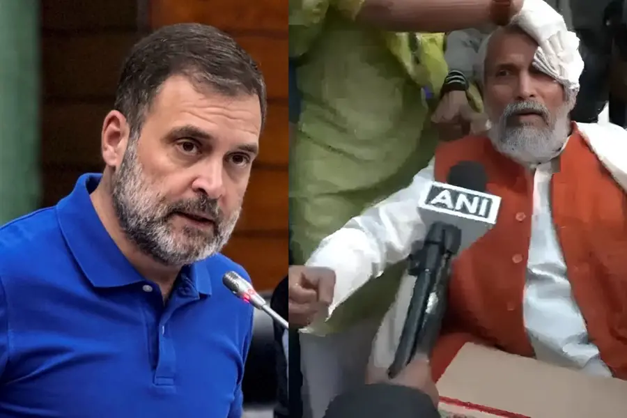 Pratap Sarangi accuses Rahul Gandhi of pushing him, says he 'behaved ...