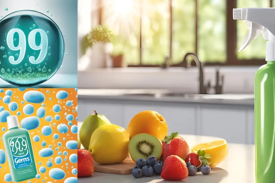 Science behind 'kills 99.9% germs' claim: Why disinfectants can't kill ...