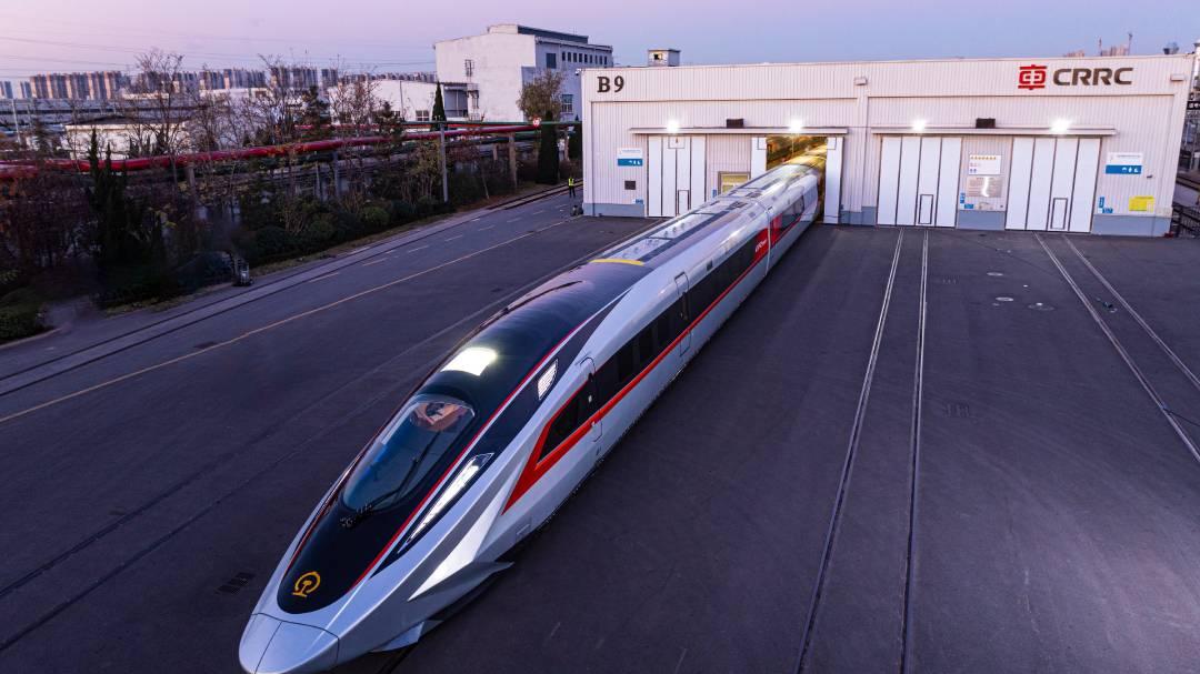 World’s fastest bullet train: China’s CR450 reaches 450 km/h in test run